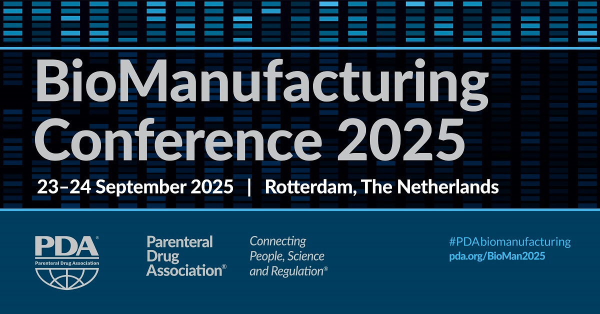 PDA BioManufacturing Conference 2025 | PDA