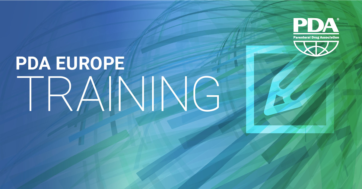 PDA EU00134 Mastering Automated Visual Inspection