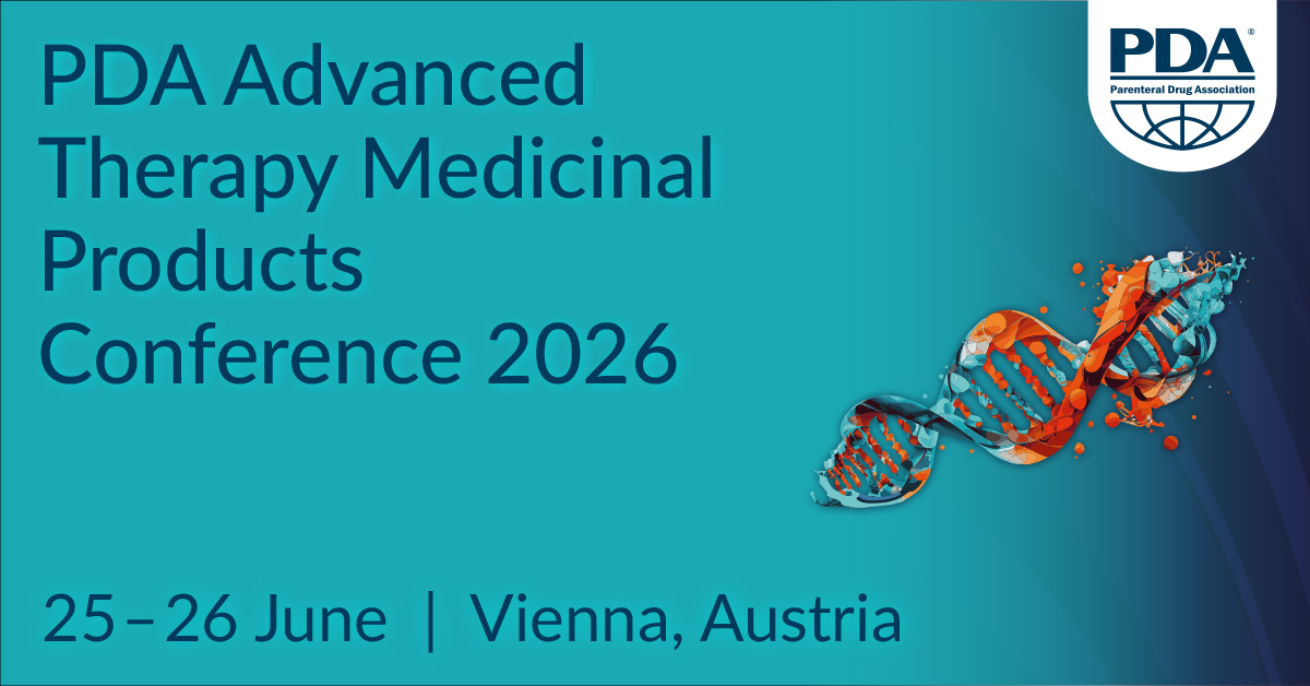 PDA Advanced Therapy Medicinal Products Conference 2026 | PDA