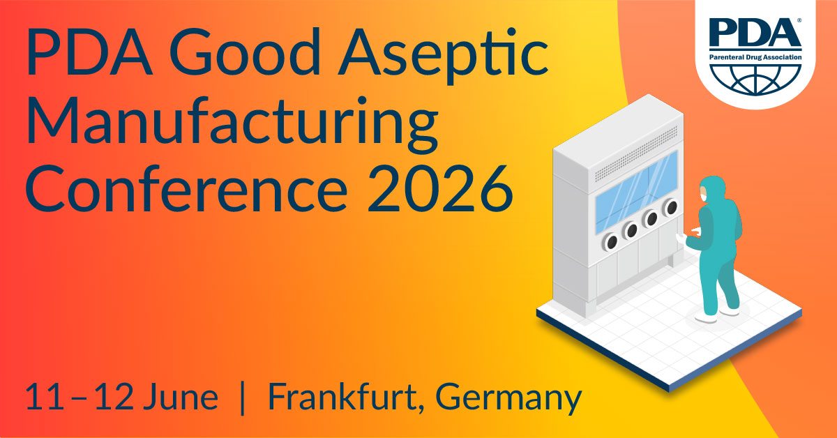 PDA Good Aseptic Manufacturing Conference 2026 | PDA