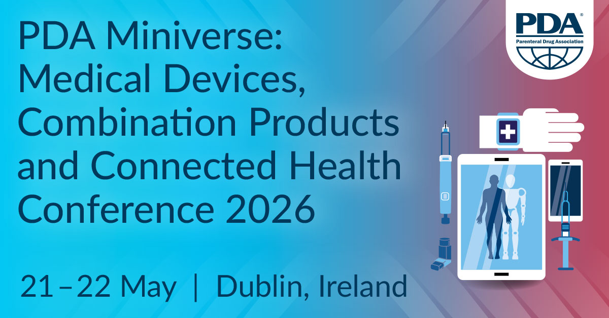PDA Miniverse: Medical Devices, Combination Products and Connected ...