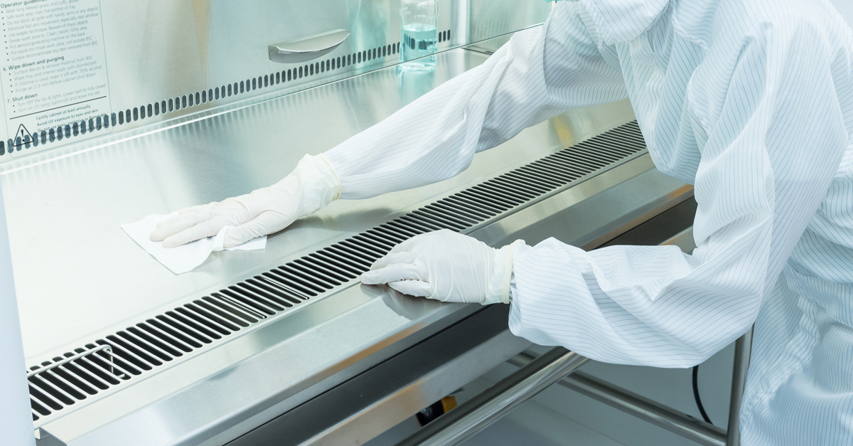 Optimizing Cleanroom Disinfection | PDA