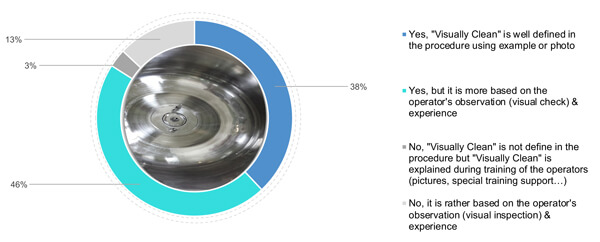 Visual Inspection Practices of Cleaned Equipment: Part I