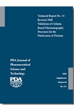 PDA Technical Report No. 14, (TR 14) Validation of Column-Based ...