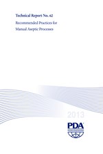 PDA Technical Report No. 62 (TR 62) Recommended Practices for Manual ...