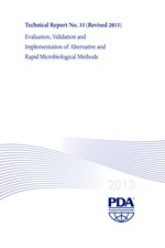 PDA Technical Report No. 33, Revised 2013 (TR 33) Evaluation ...