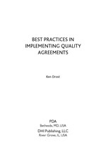 Best Practices in Implementing Quality Agreements (single user digital ...