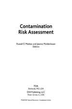Contamination Risk Assessment (single user digital version) | PDA