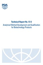 PDA Technical Report No. 57-2, (TR 57-2) Analytical Method Development ...