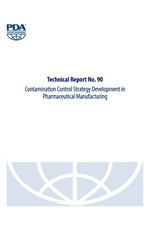 Technical Report No. 90: Contamination Control Strategy Development | PDA