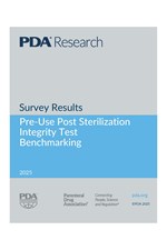 Aseptic Processing & Sterilization Resources | PDA